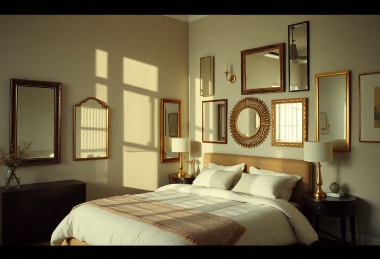Specchi in camera da letto: estetica e funzionalità